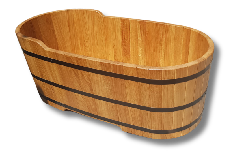 Wanna Drewniana - Beczka Polska - Tradycyjne Wyroby Bednarskie