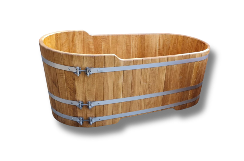 Wanna Drewniana - Beczka Polska - Tradycyjne Wyroby Bednarskie